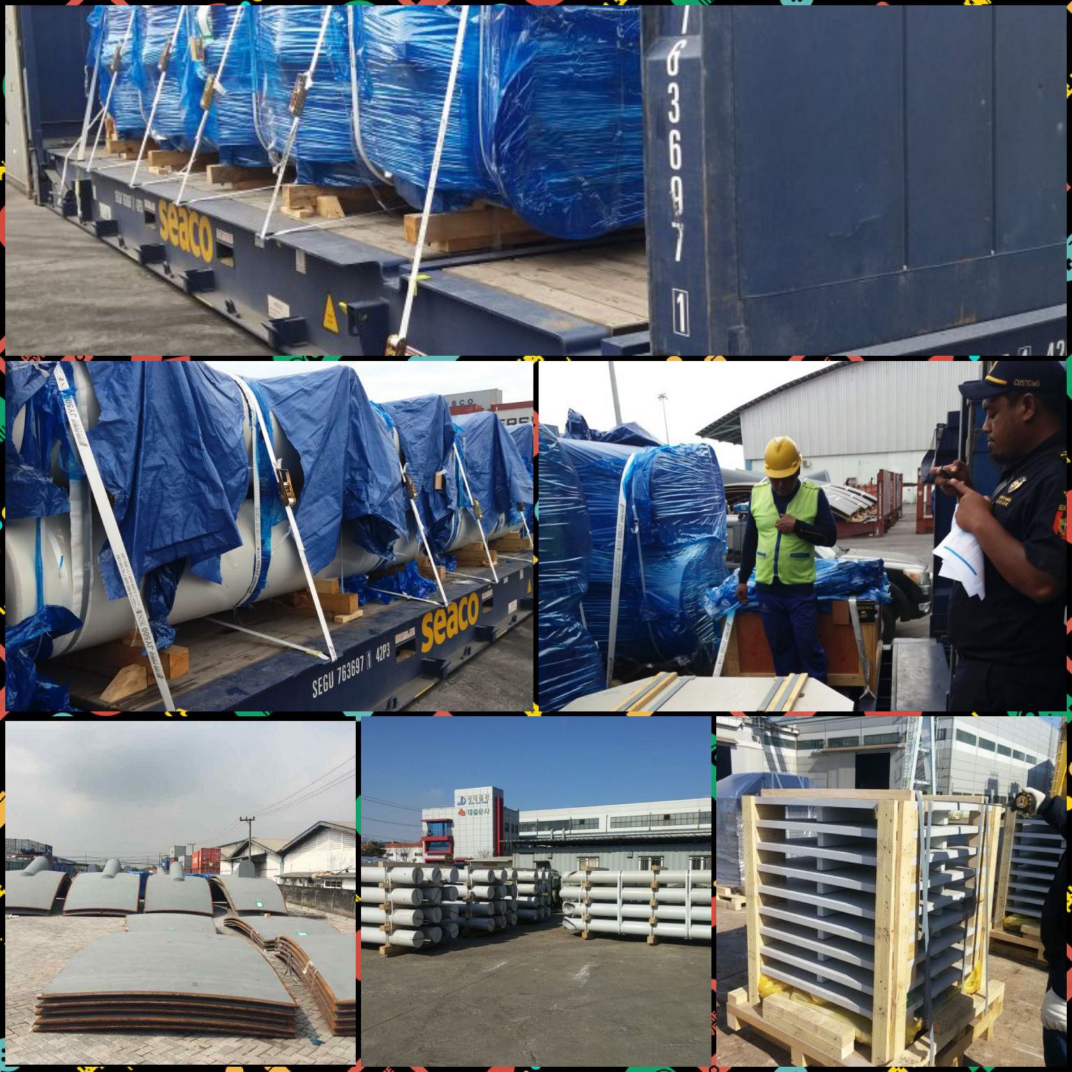 Projects – Aman World Logistics